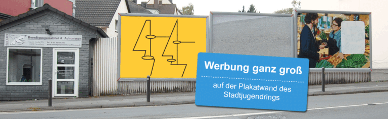 Plakatwand – Stadtjugendring Gevelsberg
